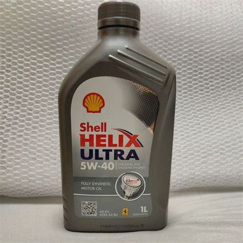 Shell 殼牌 5w40 全合成機油 一箱4瓶（超商免運） 蝦皮購物