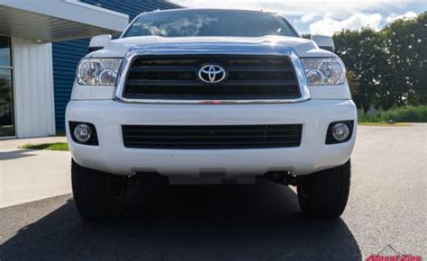 2017 Toyota Sequoia White Offroad Build Mount Zion Offroad