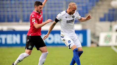 So Endete Hannover Gegen Karlsruher SC