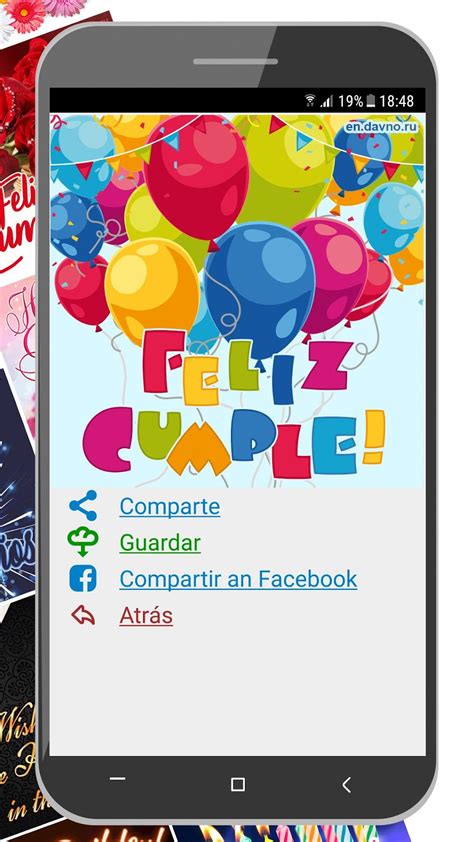 GIF de Feliz Cumpleaños for Android - Download
