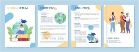 Educational Leaflet Vector Art Icons And Graphics For Free Download