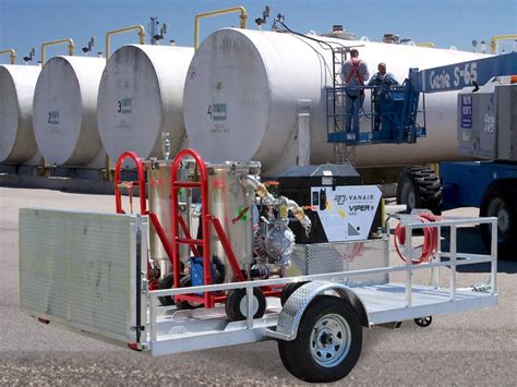 Fuel Polishing Trailer At Fuel Storage Tanks Fueltec Fuel Polishing