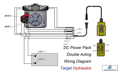 Wiring Diagram Electric Over Hydraulic Pump Hydraulic Pump Diagram