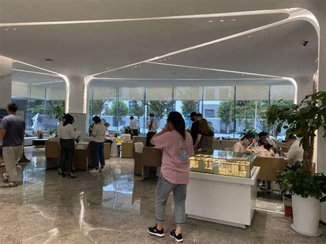 牡丹招商公园学府售楼处1 常州牡丹招商公园学府售楼处图片大全 吉屋网