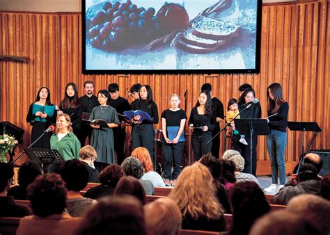 Cross Culture Three Languages One Church Canadian Mennonite Magazine