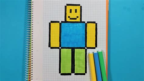 How To Draw A Noob Roblox PROJAKER