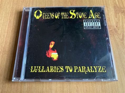 Queens Of The Stone Age Lullabies To Paralyze Cd Poznań Kup Teraz