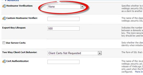 failed hostname verification check certificate contained but check
