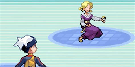 Pokemon Weakest Elite Four Members In The Games Ranked
