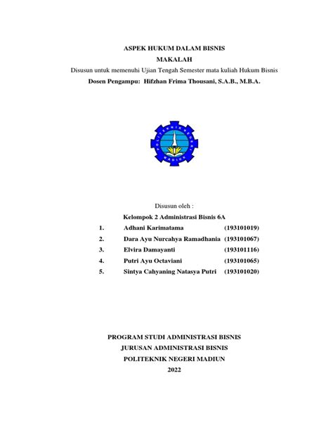 Kelompok 2 Makalah Uts Pdf