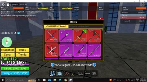 Cuenta Chetada De Blox Fruits Usd 30000