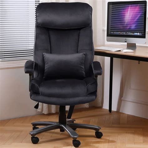 Office Furniture Pu Leather High Back Chair Swivel Executive Boss