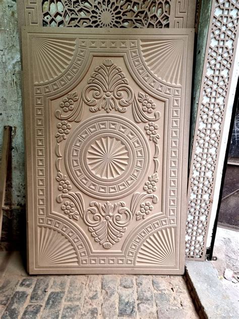 Intricately Carved Cnc Table Top