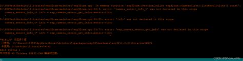 【esp32 Cam】使用opencv获取esp32 Cam视频流，并将图像保存至tf卡（一）esp32cam视频储存到sd卡 Csdn博客