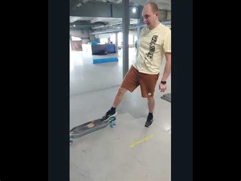 Первое занятие на лонге в этом году - YouTube