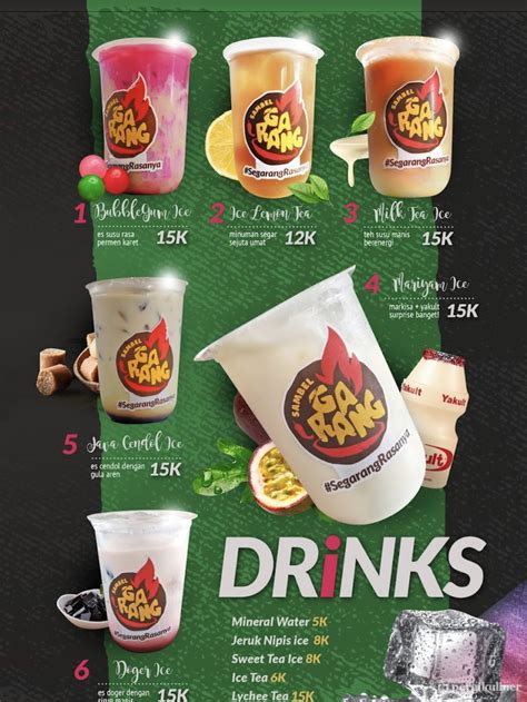 Selalu Diperbarui Menu Sambel Garang Kota Tangerang Tangerang