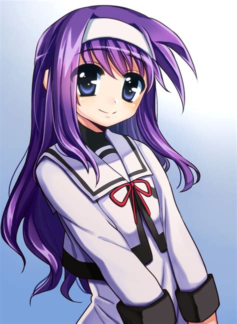 Tsukimura Suzuka Lyrical Nanoha Drawn By Hukiname Danbooru