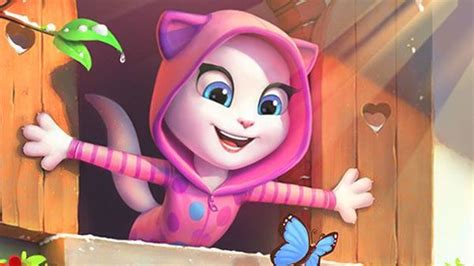 Мягкая игрушка кошка анжела