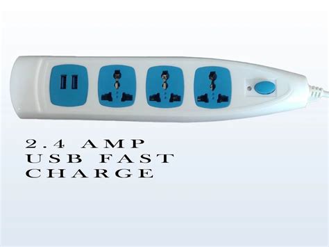 4 Pin 8 Extension Sockets OEM Available At Rs 171 Piece In Ahmedabad ID 2851229831573