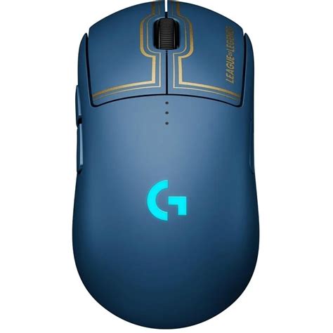 Mouse Gamer Logitech G Pro Wireless Lol Edition Goldentech Store