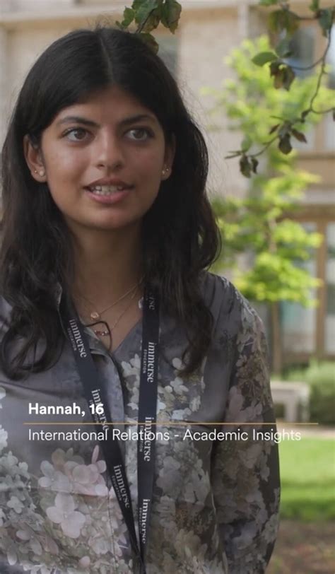 programme immerse education