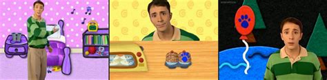 Blues Clues The Scavenger Hunt Steves Version In 2022 Blues