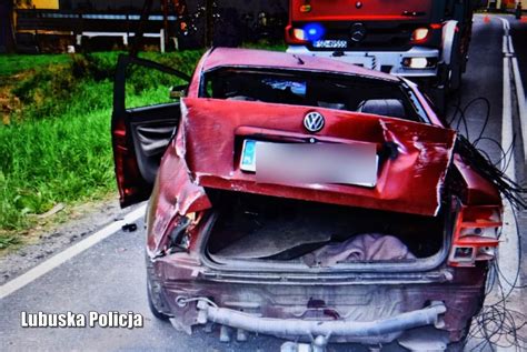Pijany ojciec doprowadził do wypadku Autem wiózł dwoje dzieci ZDJĘCIA