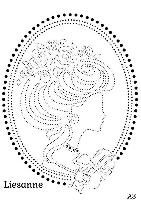 Printable String Art Patterns Paper Embroidery String Art