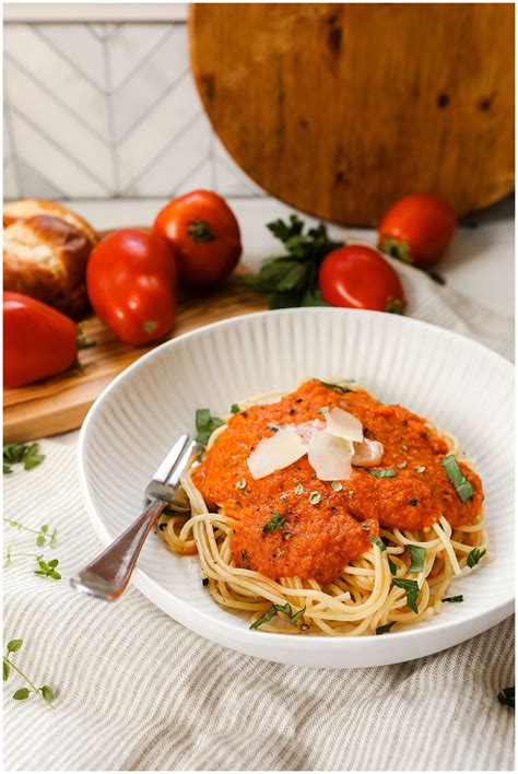 Roasted Roma Tomato Sauce