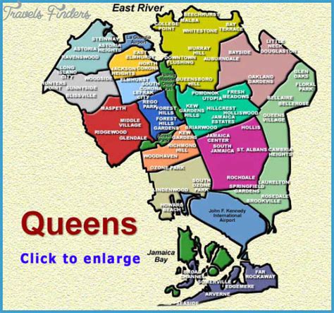 Queens Zip Code Map Maps Database Source