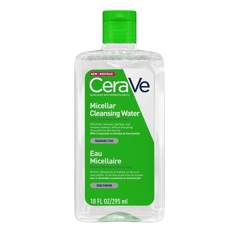 Новинка от CeraVe: увлажняющая и очищающая мицеллярная вода | Beemet.net