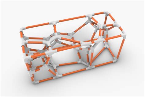 Pipes Structure With Joints 3d Model Turbosquid 1972056