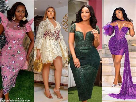 Latest Short Lace Gown Styles For Weddings In 2024 Kaybee Fashion Styles