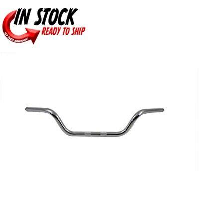 4 Buckhorn Handlebar With Indents For Harley Davidson By V Twin 1
