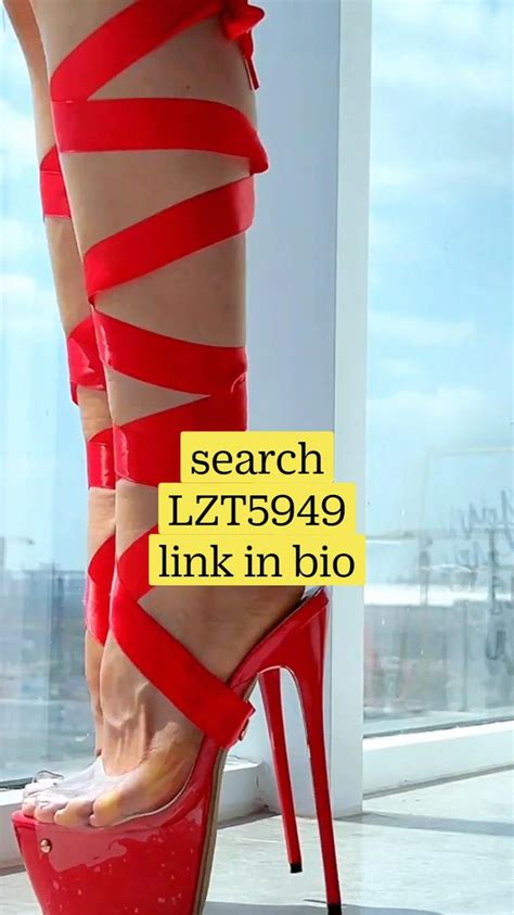 Platform Clear Strap Strappy Stiletto Heels Chic High Heels Stiletto