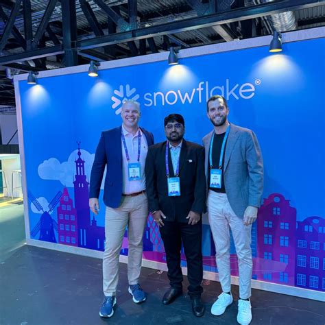 Kipiai On Linkedin Snowflakeworldtour Kipiai Ai Datainnovation