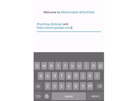 Flutter Text Widgets With Detection Features