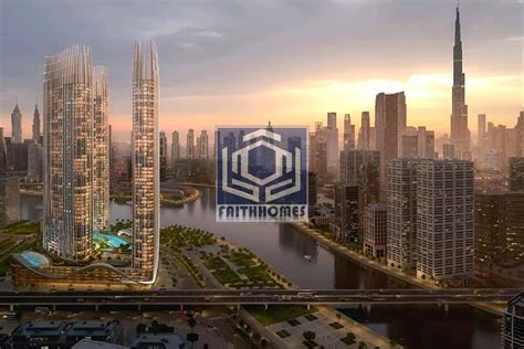 شقة في بن غاطي سكاي رايز برج A،بن غاطي سكاي رايز،الخليج التجاري 1122000
