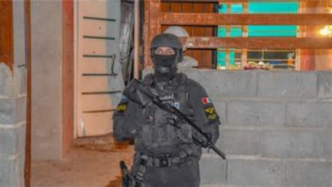 Córdoba la Fuerza Policial Antinarcotráfico desarticuló tres puntos de