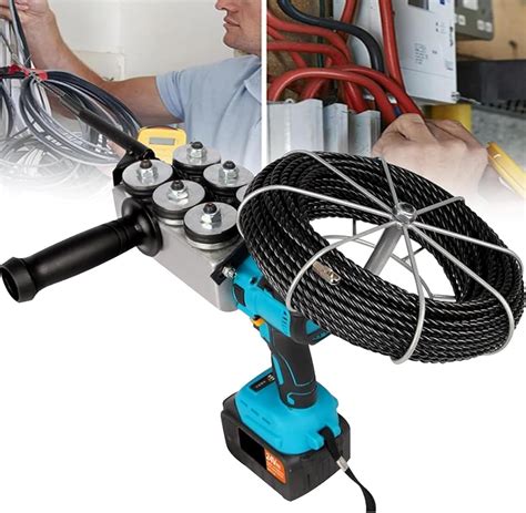 Electrician Wire Puller Through Wallelectrician Qatar Ubuy