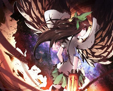 «utsuho Reiuji Hd Wallpapers