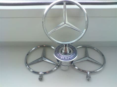 новый прицел на капот) — Mercedes-Benz E-Class (W124), 3,2 л, 1995 года ...
