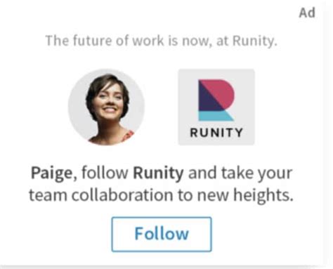 Linkedin Ad Examples With High Engagement Rates Octopus Crm