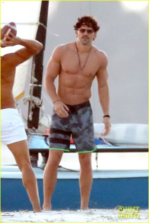 Joe Manganiello Goes Shirtless Magic Mike Xxl Beach Scenes 05 Joe