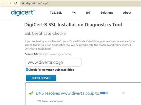 How Do I Verify My Ssl Certificate Installation Enterprise Headless
