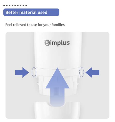 Simplus 4 In 1 Hand Mixer Blender Immersion Blender Food Processor Electric Multifunction