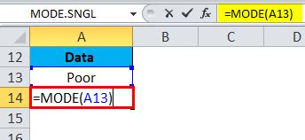 MODE In Excel Formula Examples How To Use MODE Function