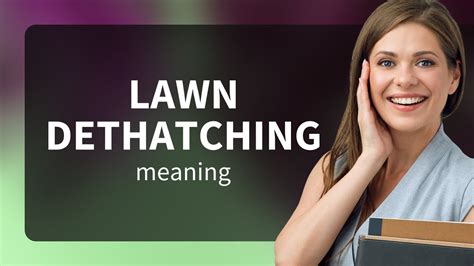 Understanding Lawn Dethatching Enhance Your Gardens Health Youtube