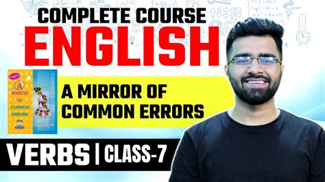 class 7 verbs a mirror of common errors by ashok kumar ssc and bank