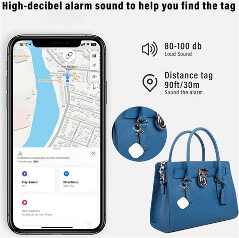 MICFLIP Key Finder White 1 Pack Android Not Supported Works With